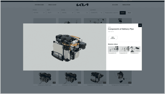 KIA Customer Visual Guide
